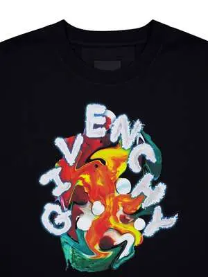 Givenchy Psychedelic T-shirt