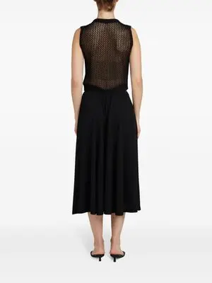 Cashmere In Love June Knitted Top - Black