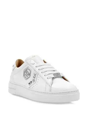 Philipp Plein Arrow Force Sneakers - White