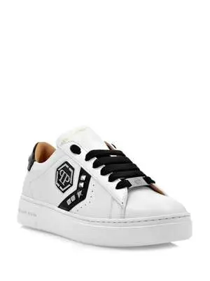 Philipp Plein Arrow Force Sneakers - White