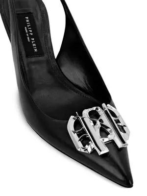 Philipp Plein 50mm Gothic Pumps