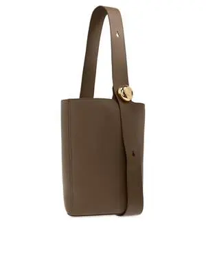 Loewe Pebble Bag - Brown