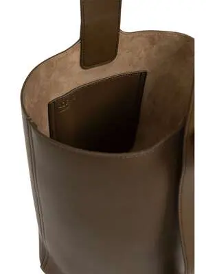 Loewe Pebble Bag - Brown