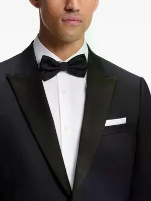 BOSS Slim-fit Tuxedo Jacket In Virgin-wool Serge