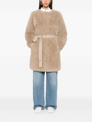 YVES SALOMON Shearling Coat