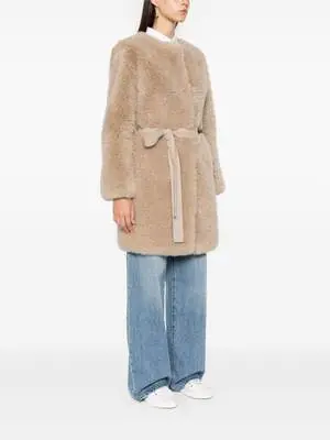 YVES SALOMON Shearling Coat