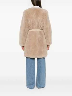 YVES SALOMON Shearling Coat