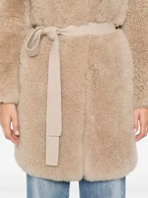 YVES SALOMON Shearling Coat
