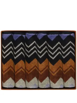 Missoni Giacomo Towel Set - Black