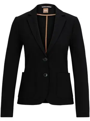 BOSS Jonalahra Single-breasted Blazer