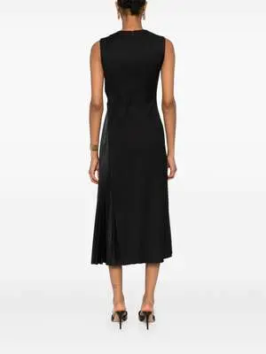 NISSA Asymmetric Midi Dress