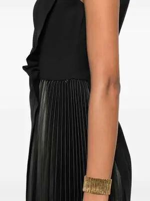 NISSA Asymmetric Midi Dress