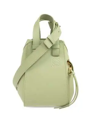 Loewe Hammock Shoulder Bag - Green