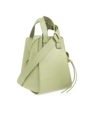 Loewe Hammock Shoulder Bag - Green