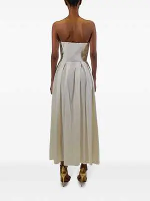 Azeeza Ezra Midi Dress - Neutrals