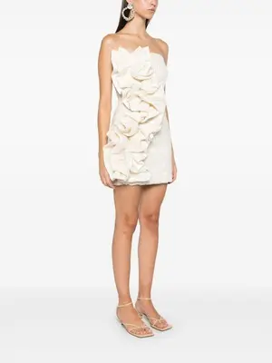 ROTATE BY BIRGER CHRISTENSEN Floral Lace Mini Dress