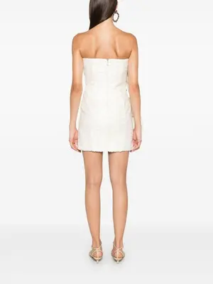ROTATE BY BIRGER CHRISTENSEN Floral Lace Mini Dress