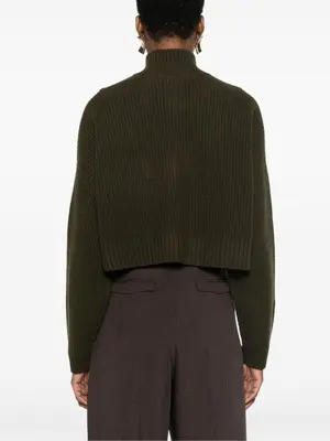 Staud Hampton Sweater - Green