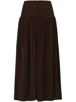 Azeeza Noora Midi Skirt - Brown