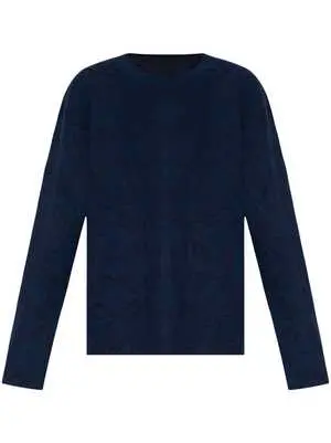 Givenchy Monogram-pattern Jumper - Blue