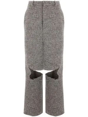 NICCOLO PASQUALETTI Eolico Skirt Trousers