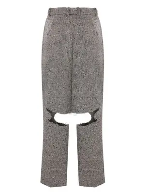 NICCOLO PASQUALETTI Eolico Skirt Trousers