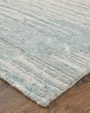 FEIZY Brighton Bri69chf Area Rug, 7'9 X 9'9 - Blue/ivory