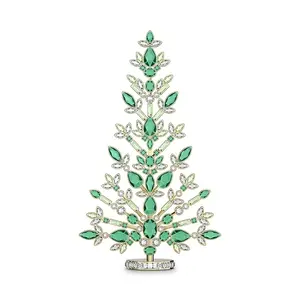 SWAROVSKI Gema Holiday Tree, Green - Multi