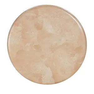 TOV FURNITURE Mire Faux Marble Side Table