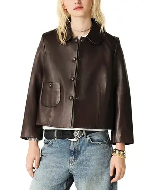 Ba&sh Zip Up Outerwear For Women