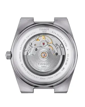TISSOT Powermatic 80 40mm Watch - Blue/silver