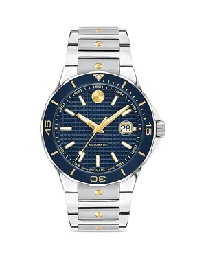 Movado S.e. Automatic Diver Watch - Blue/silver