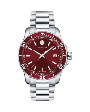 Movado Silver Tone Watches For Men