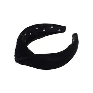Lele Sadoughi Velvet Knotted Headband - One-color