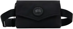 Canada Goose Canada Goose Black Mini Waist Pack Belt Bag 61 Black
