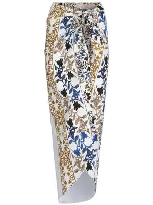 Silvia Tcherassi Patmos Pareo Skirt