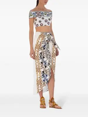 Silvia Tcherassi Patmos Pareo Skirt
