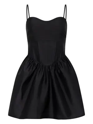 Azeeza Naina Mini Dress - Black