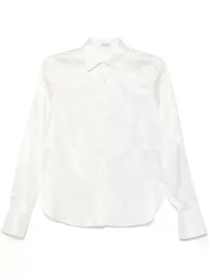 Brunello Cucinelli Satin Shirt