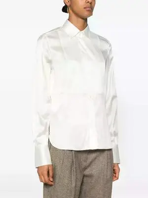 Brunello Cucinelli Satin Shirt