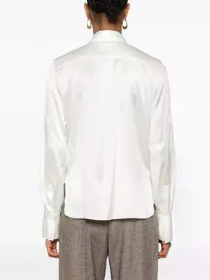 Brunello Cucinelli Satin Shirt