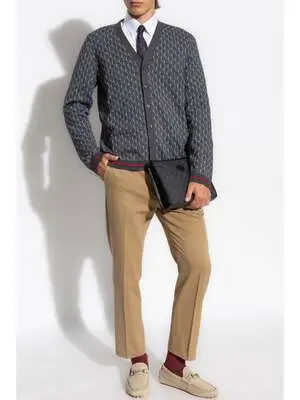 Gucci Gg Cardigan