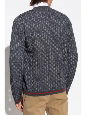 Gucci Gg Cardigan