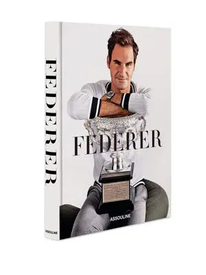 Assouline Federer Book - White