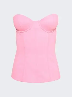 Vetements Molleton Corset - Pink