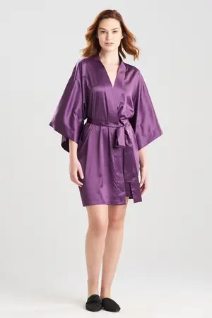 Natori Glamour Wrap - Purple