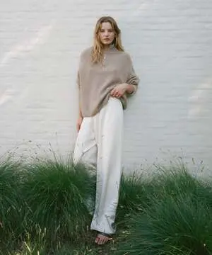 Jenni Kayne Demi Pant - Ivory