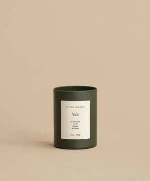 Jenni Kayne Vail Glass Candle - Green