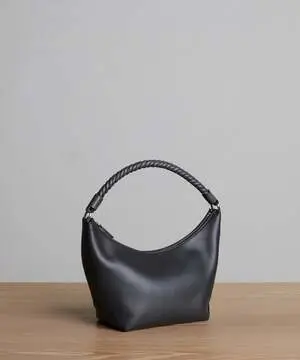 Jenni Kayne Crescent Shoulder Bag - Charcoal