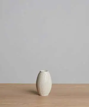 Jenni Kayne Porta Ceramic Vase - White